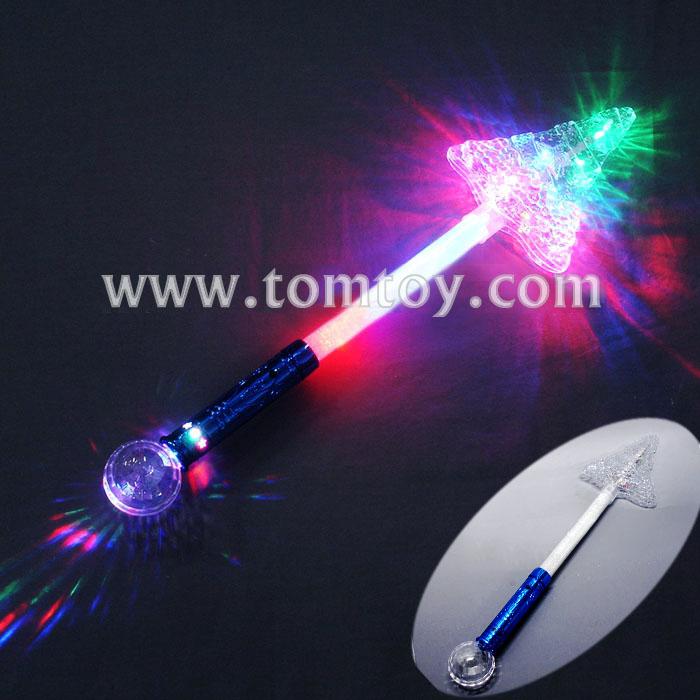 LED Light Up Christmas Tree Wand-Tomtoy
