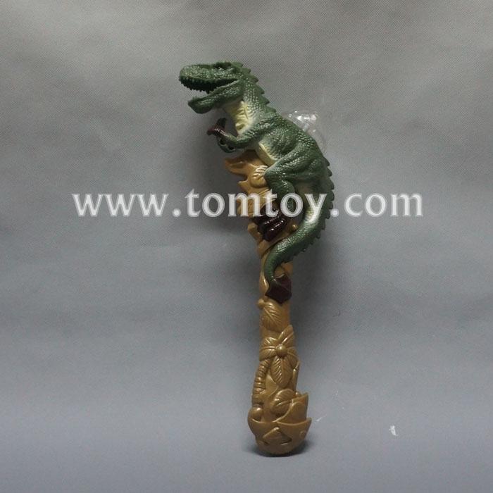 LED Light Up Dinosaur Wand Toy for Kids-Tomtoy