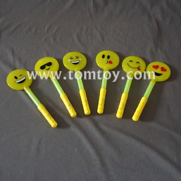 LED Light Up Emoji Stick Wand-Tomtoy