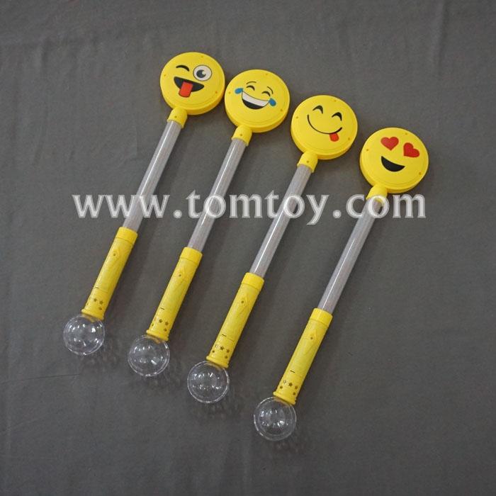 LED Light Up Emoji Wand-Tomtoy