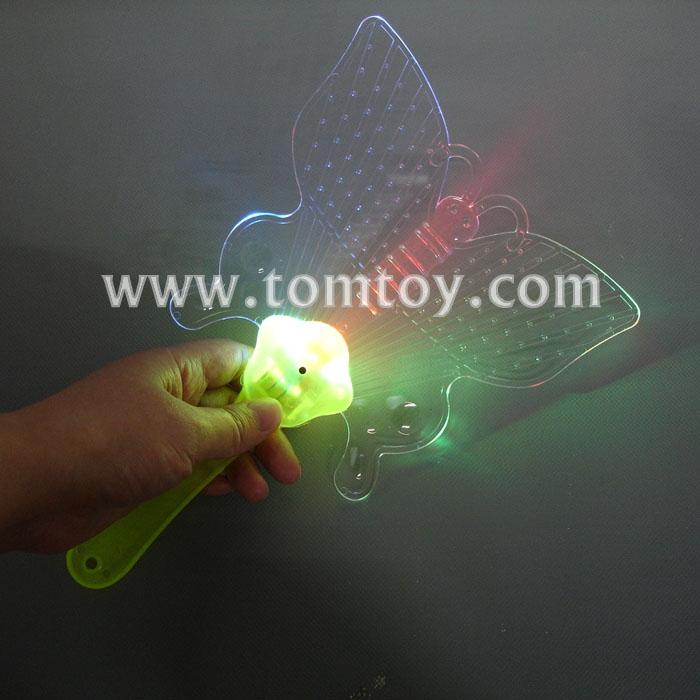 LED Light Up Fan-Tomtoy