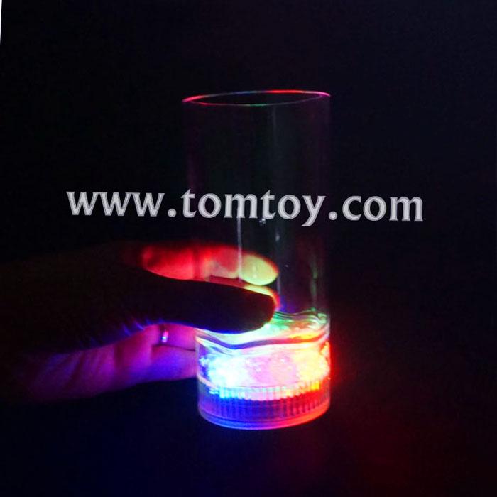 LED Light-Up Flashing Multi-Color Juice Cup-Tomtoy