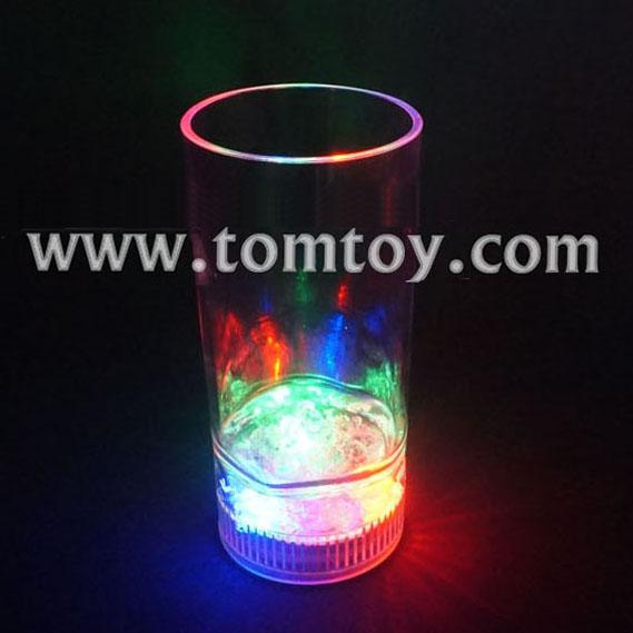 LED Light-Up Flashing Multi-Color Juice Cup-Tomtoy