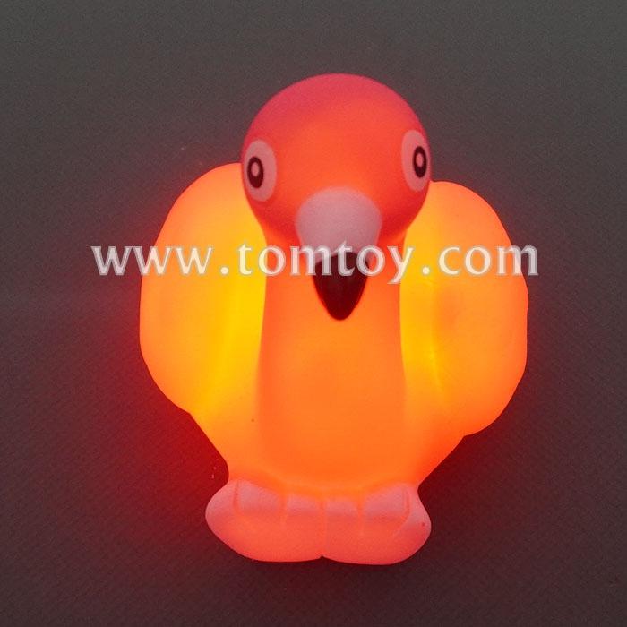 LED Light Up Floating Flamingo-Tomtoy