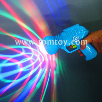 LED Light Up Gun Toys With Projector-Tomtoy