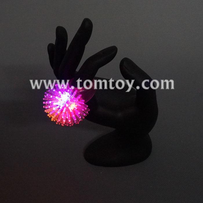 LED Light Up Jelly Rings-Tomtoy