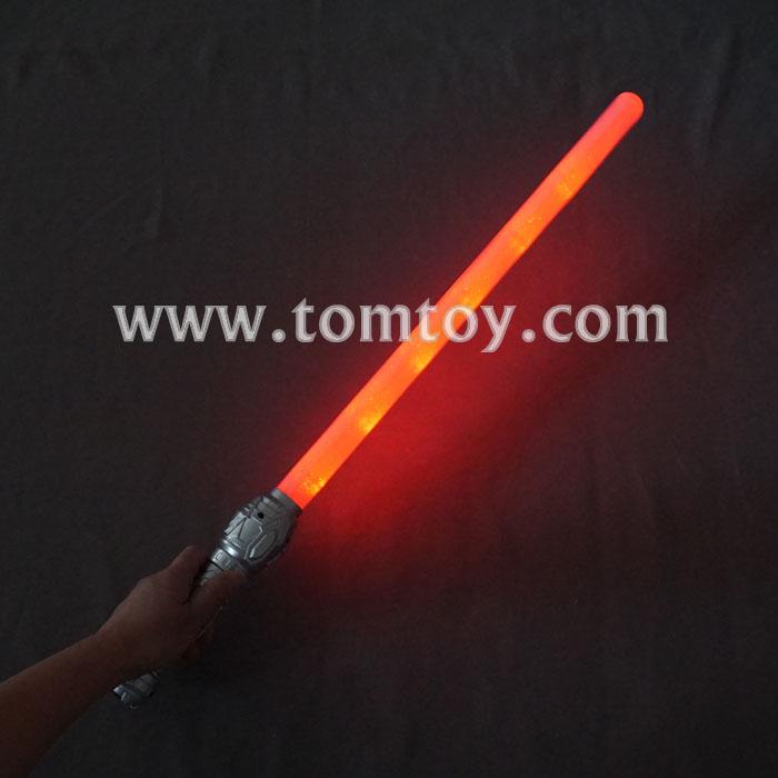 LED Light up Laser Sword-Tomtoy