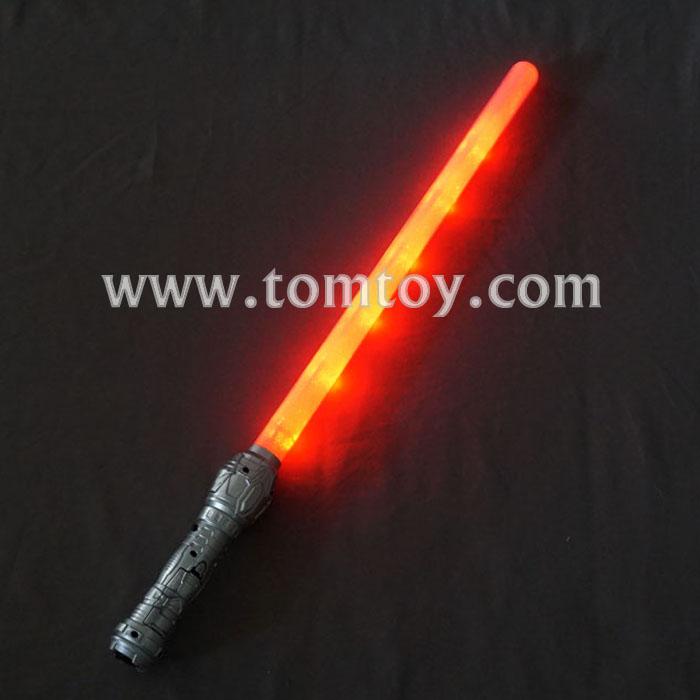 LED Light up Laser Sword-Tomtoy