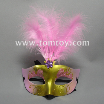 LED Light Up Masquerade Mask-Tomtoy