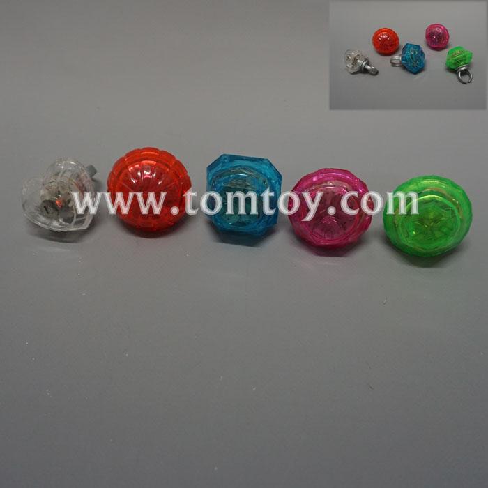 LED Light Up Rings Assorted-Tomtoy