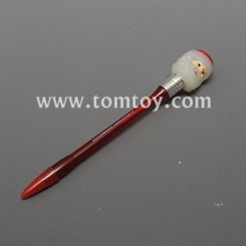 LED Light Up Santa Claus Pen-Tomtoy