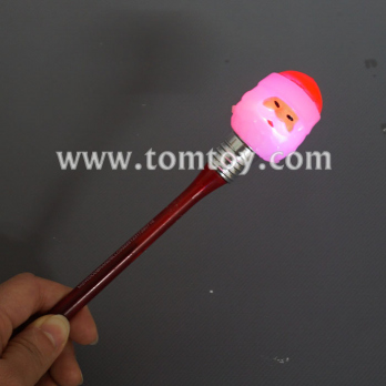 LED Light Up Santa Claus Pen-Tomtoy