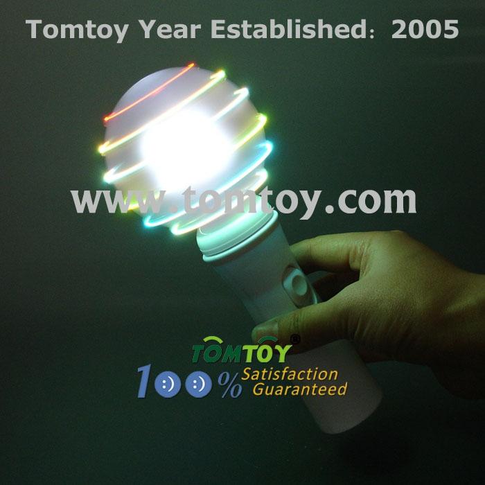 LED Light Up Spinning Toy-Tomtoy