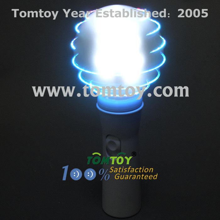 LED Light Up Spinning Toy-Tomtoy