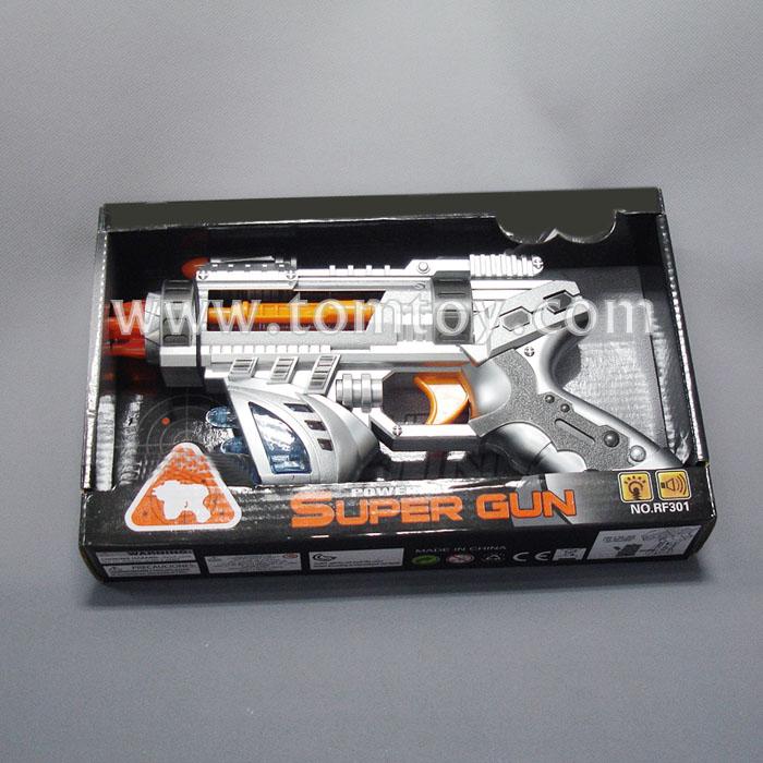 LED Light Up Toy Gun Set by Art Creativity-Tomtoy