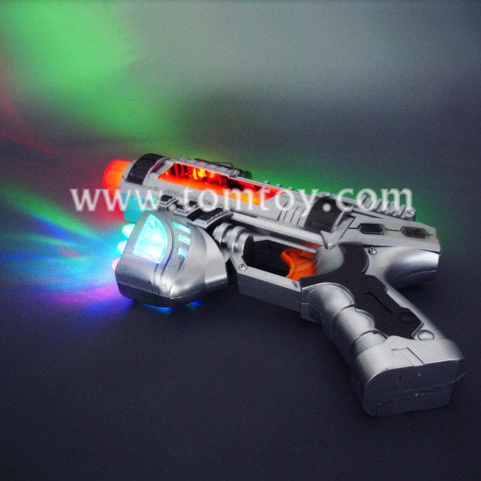 LED Light Up Toy Gun Set by Art Creativity-Tomtoy