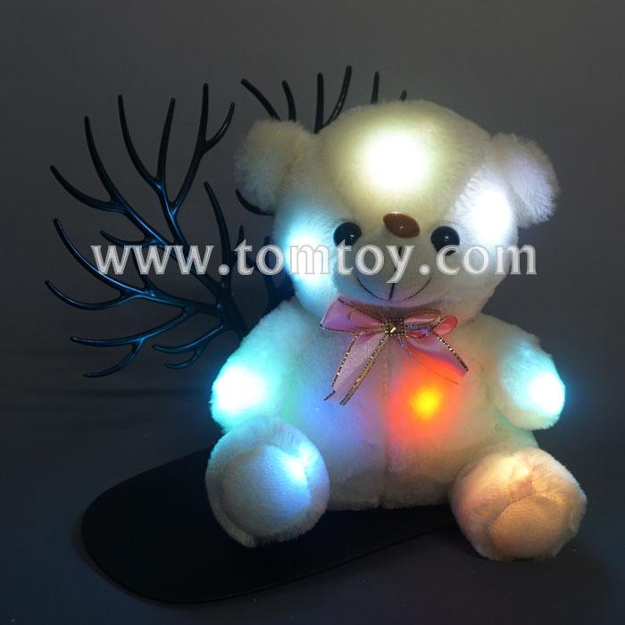 LED Little Bear Stuffed Toys-Tomtoy