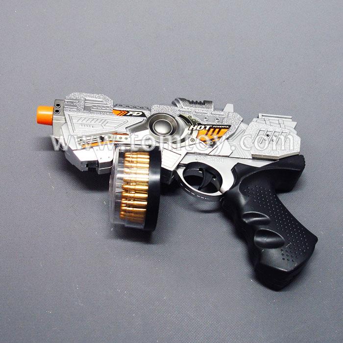 LED Magic Spinner Guns Multicolor-Tomtoy