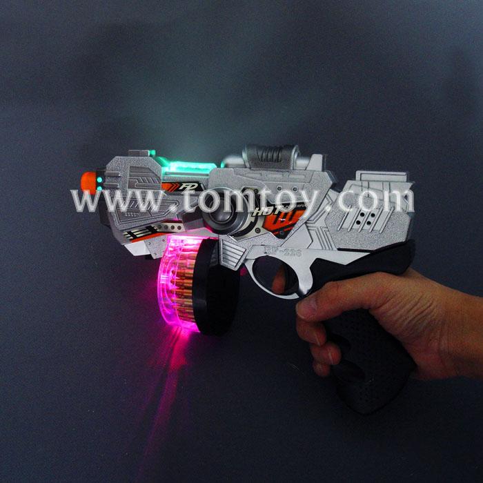 LED Magic Spinner Guns Multicolor-Tomtoy