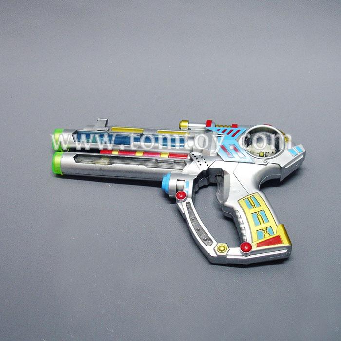 LED Mini Blaster Gun with Sound-Tomtoy
