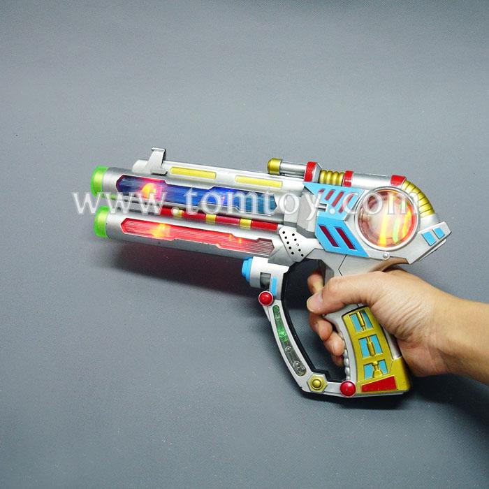 LED Mini Blaster Gun with Sound-Tomtoy