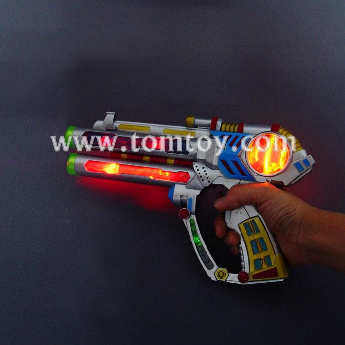 LED Mini Blaster Gun with Sound-Tomtoy