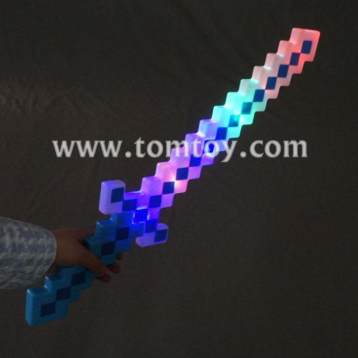 LED Mosaic Sword With Sound-Tomtoy