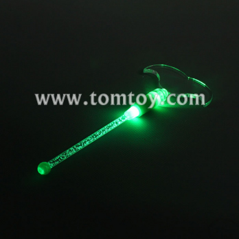 LED Moustache Drink Stirrer Stick-Tomtoy