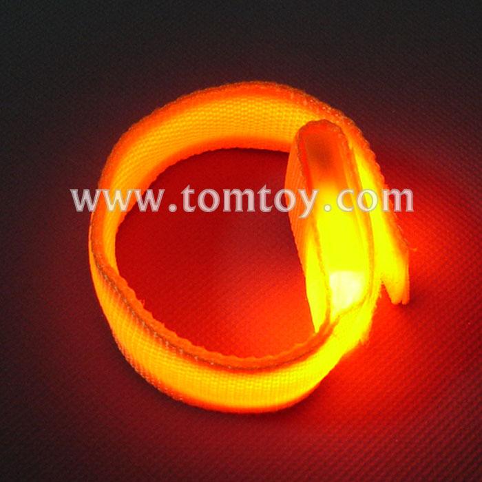 LED Nylon Running Wristband Bracelet-Tomtoy