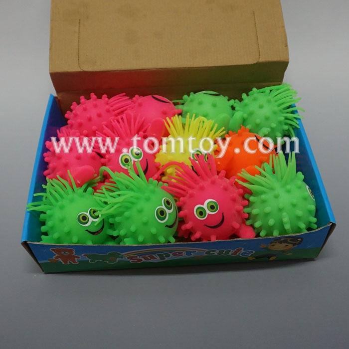 LED Pineapple Monster Fuzzy Ball-Tomtoy
