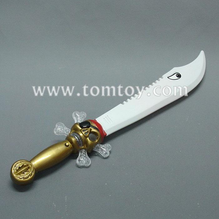 LED Pirate Buccaneer Sword-Tomtoy