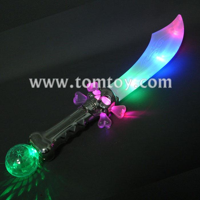 LED Pirate Sword and Prism Ball-Tomtoy