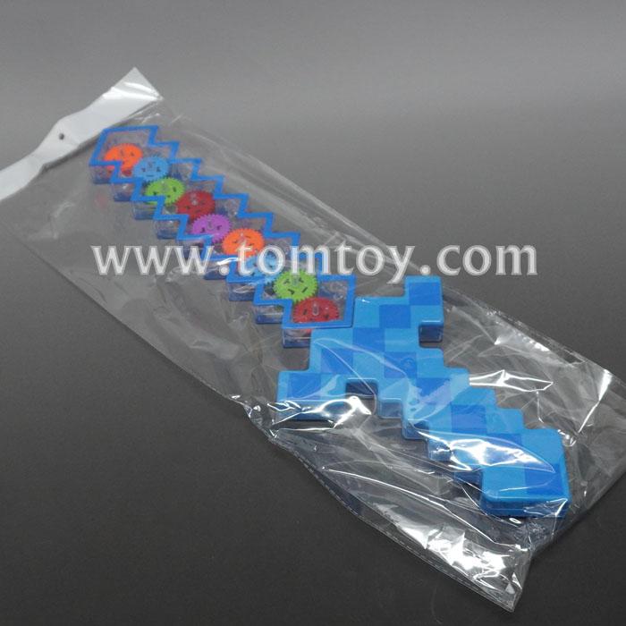 LED Pixel Sword with Gear-Tomtoy