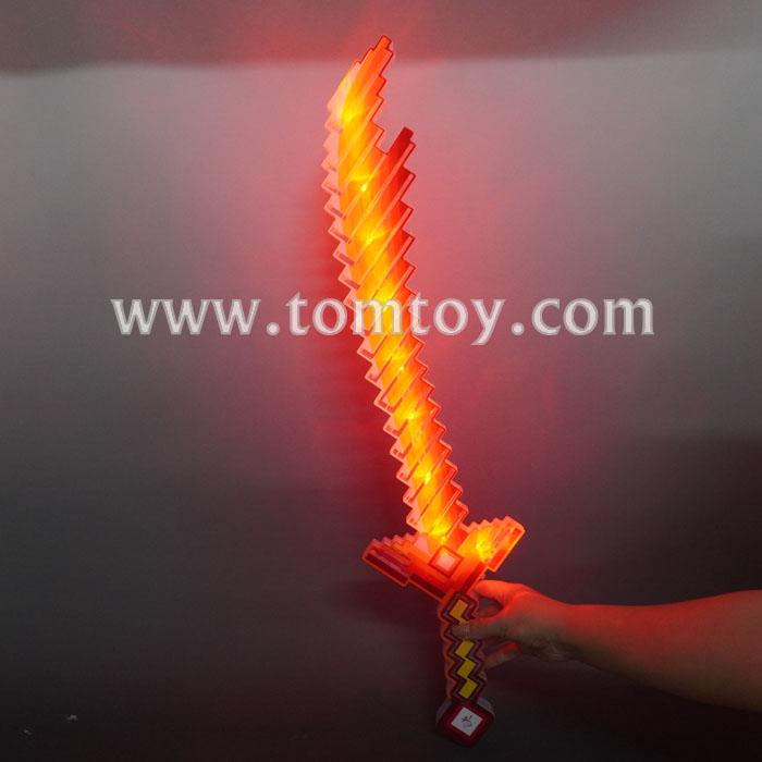 LED Pixel Sword With Sound-Tomtoy