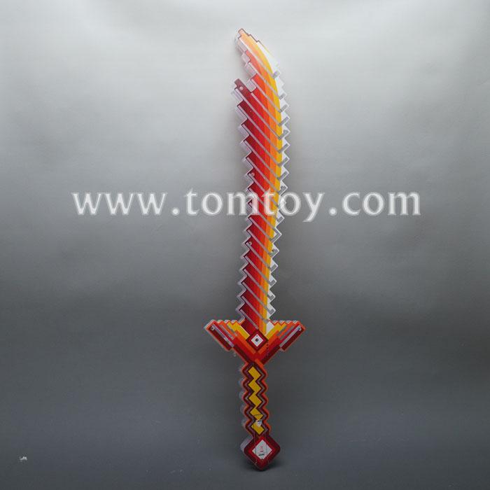 LED Pixel Sword With Sound-Tomtoy
