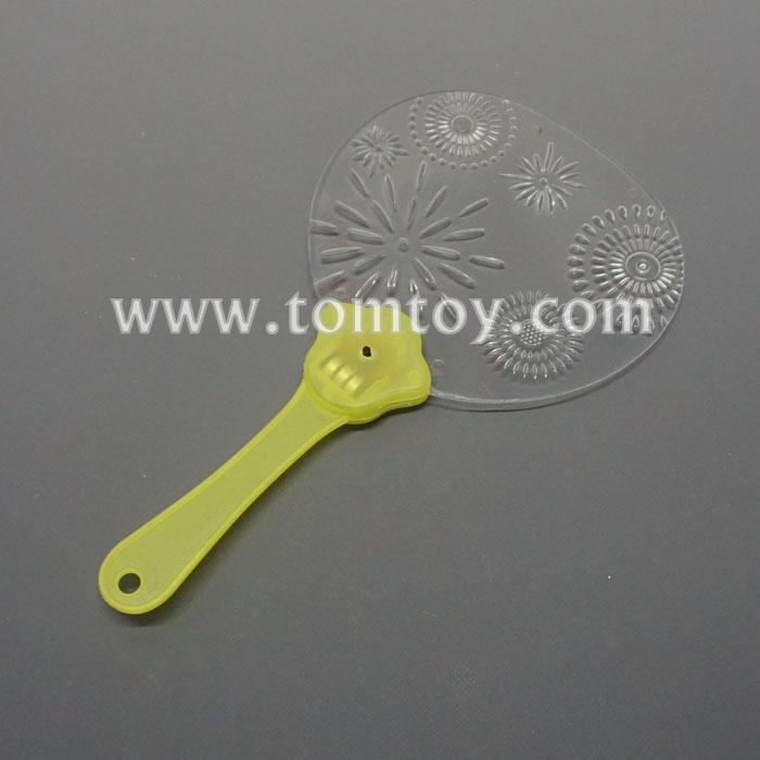 LED Printing Light Up Hand Fan-Tomtoy