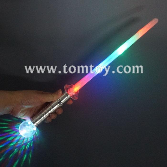 LED Prism Ball Wand-Tomtoy
