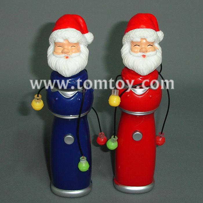 LED Santa Clause Light Spinner-Tomtoy