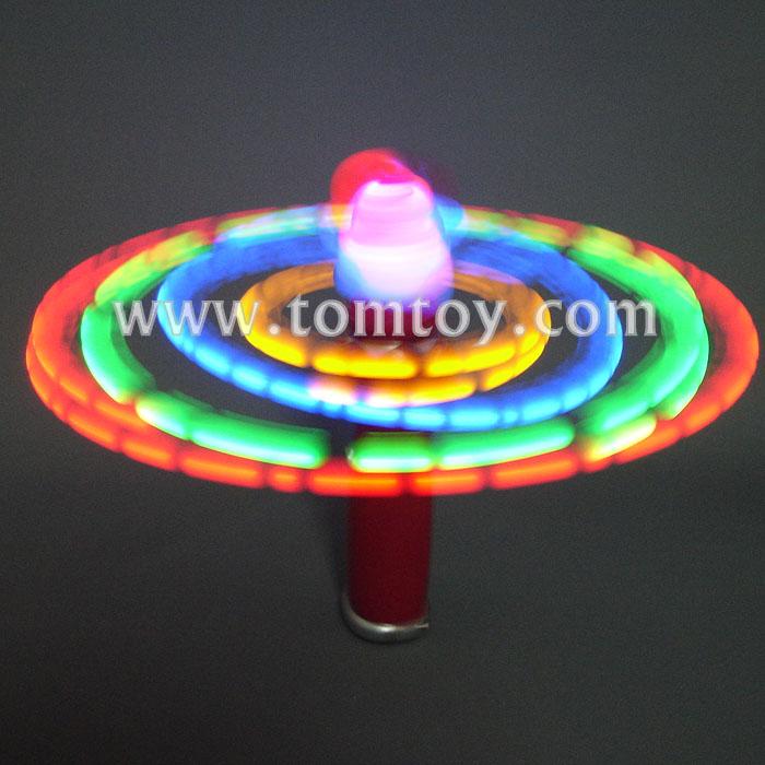 LED Santa Clause Light Spinner-Tomtoy