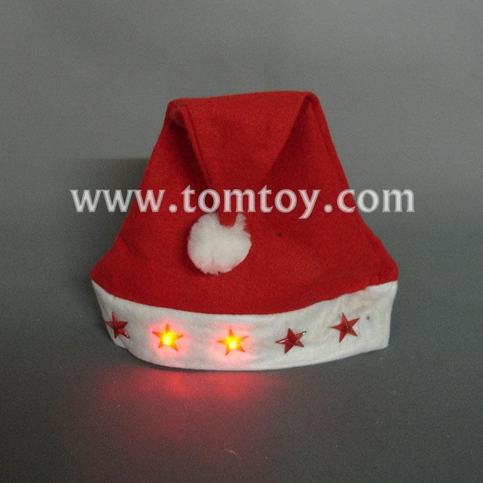 LED Santa Hat-Tomtoy