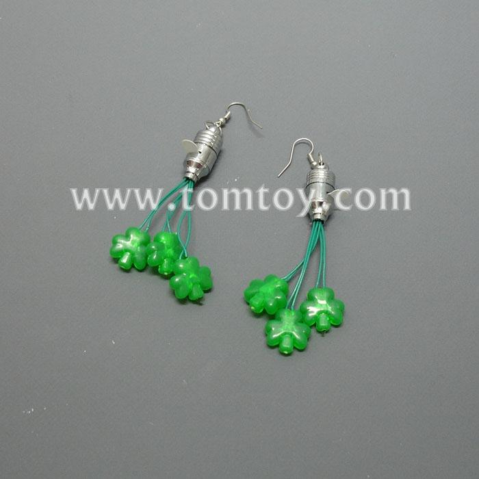 LED Shamrock Dangler-Tomtoy