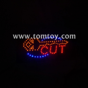 LED Sign Cut And Key-Tomtoy