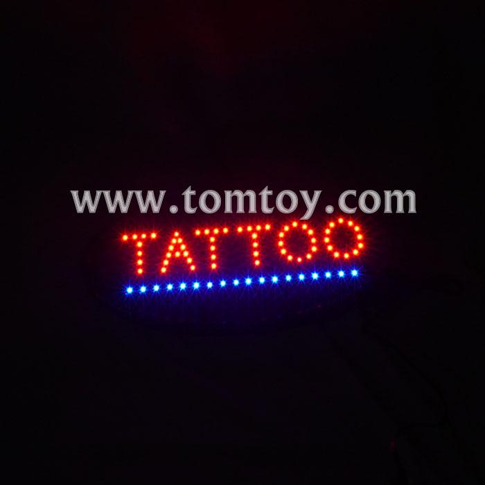 LED Sign TATTOO-Tomtoy