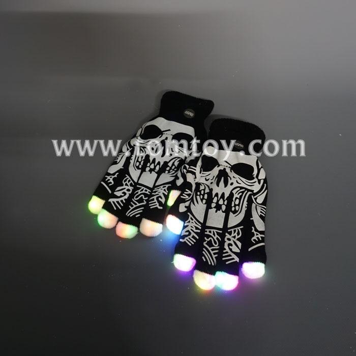 LED Skeleton Gloves-Tomtoy