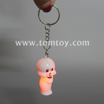 LED Skull Keychain-Tomtoy