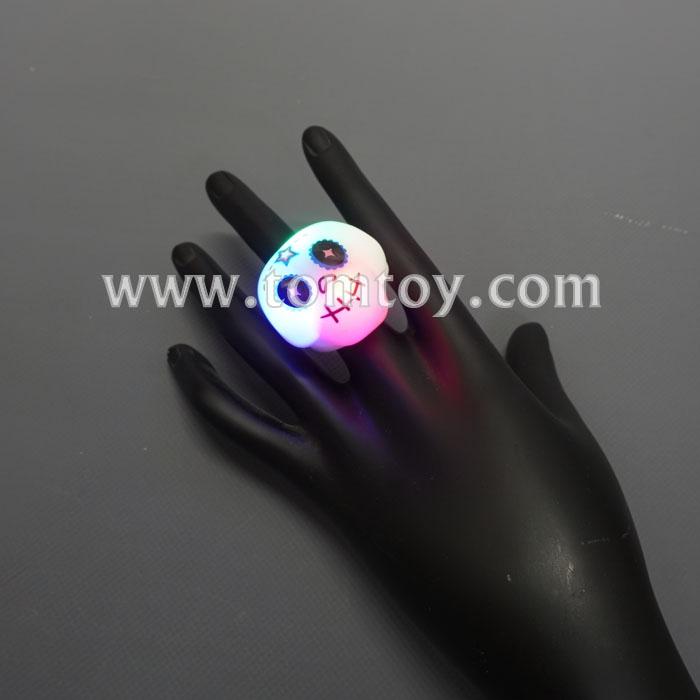 LED Skull Rings-Tomtoy