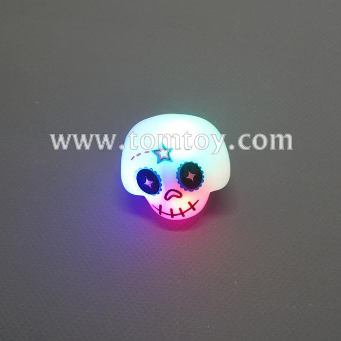 LED Skull Rings-Tomtoy