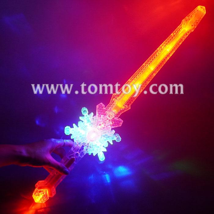 LED Snowflake Sword-Tomtoy