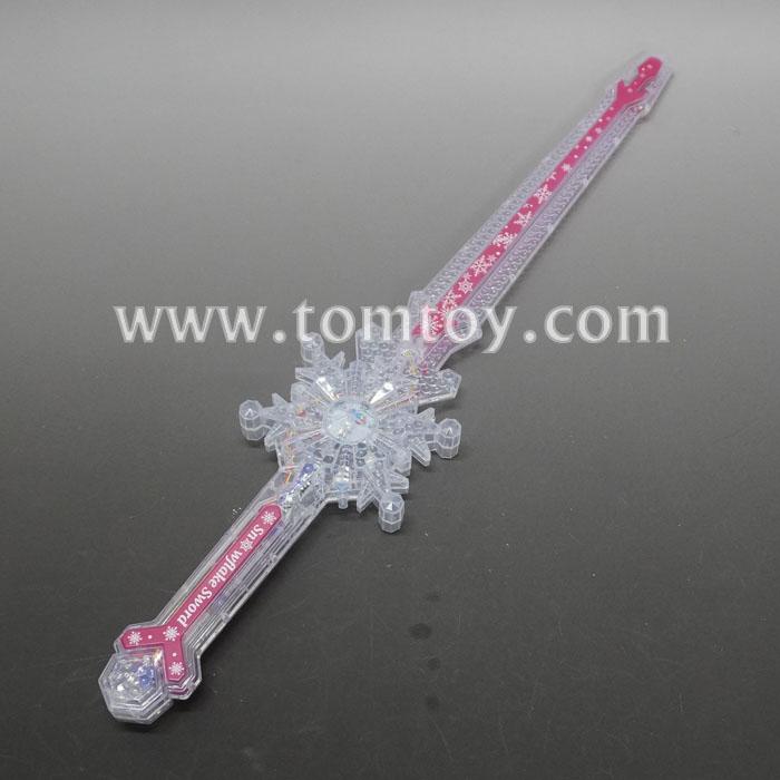 LED Snowflake Sword-Tomtoy