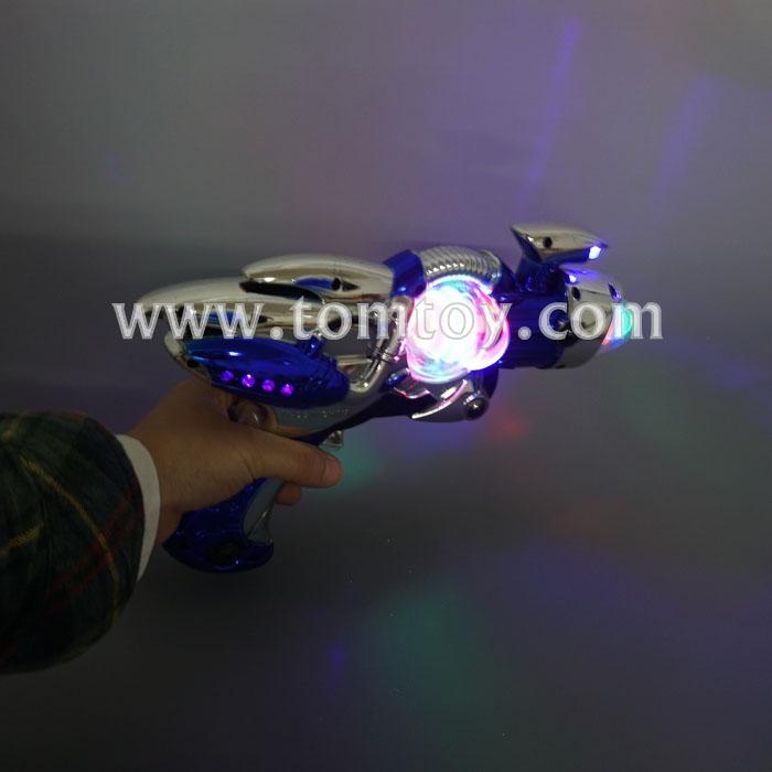LED Space Gun-Tomtoy